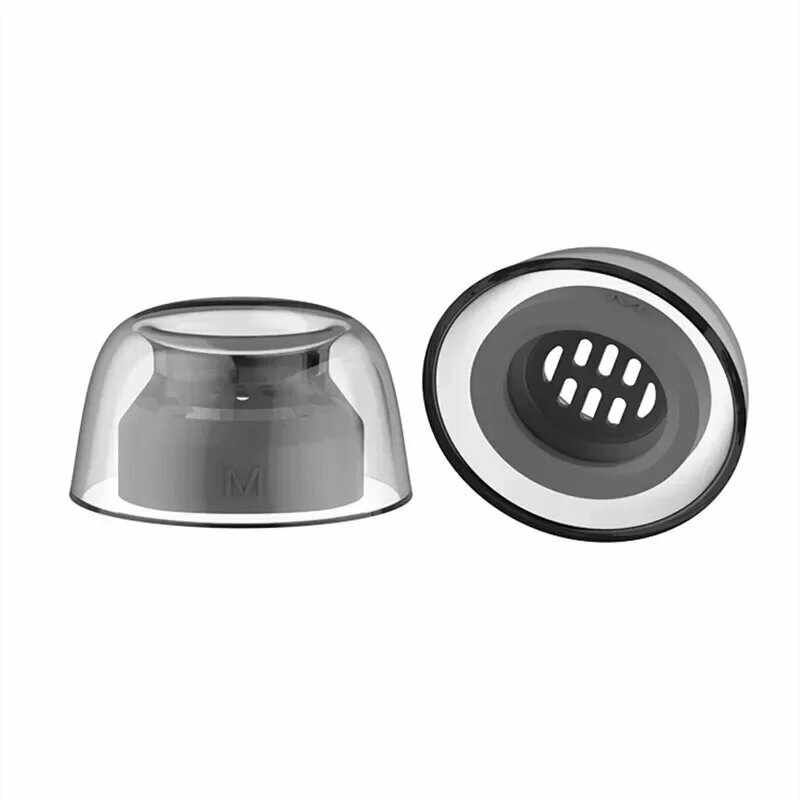 Латексные насадки для ушей AoneCheer для Huawei Freebuds Pro 2/3/4 S, black