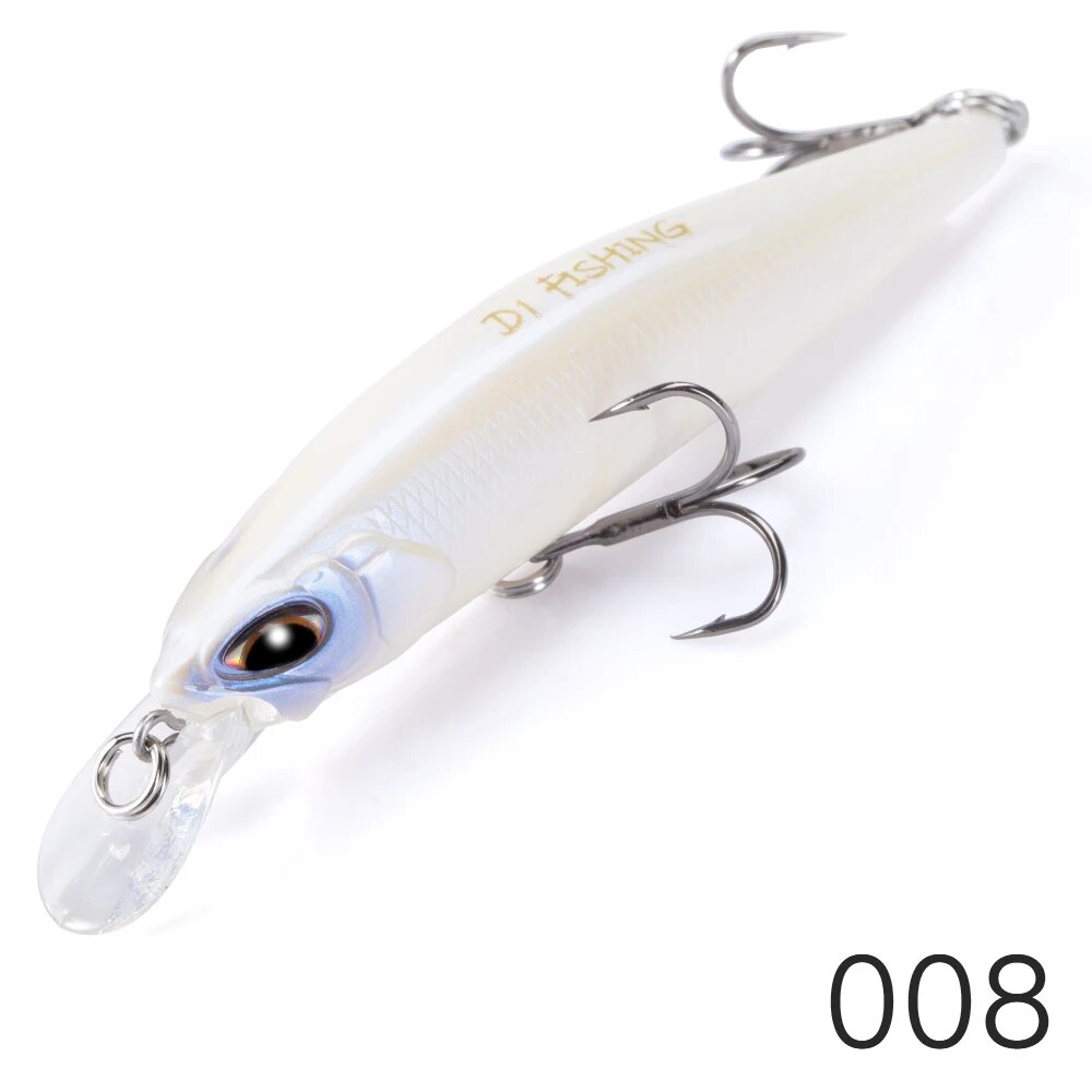 D1 Realis Minnow Воблер для ловли окуня 77mm 8.4g SP, 008