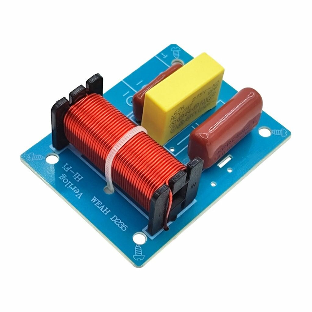 Кроссовер D235 для автомобильных усилителей