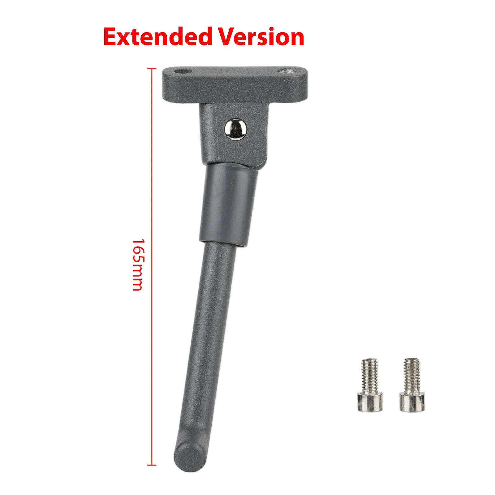 Серый удлиненный кикстанд для Xiaomi M365 1S Pro 2