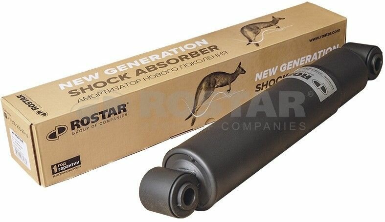 Амортизатор подвески MAN TGA задний (пневмоподвеска) 468-755 d20x62/d30x62 180-2905004-050 ROSTAR