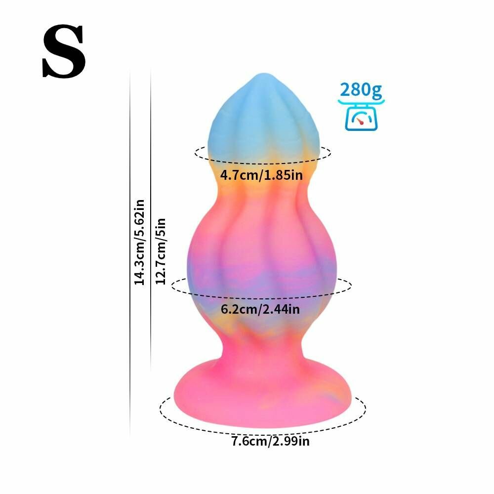 Реалистичный монстр-дилдо с мощным вакуумным креплением, силиконовый большой драконий G-точечный секс-игрушка для женщин или мужчин