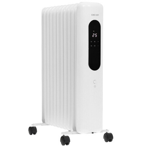 Масляный радиатор DEXP OH-2511EW