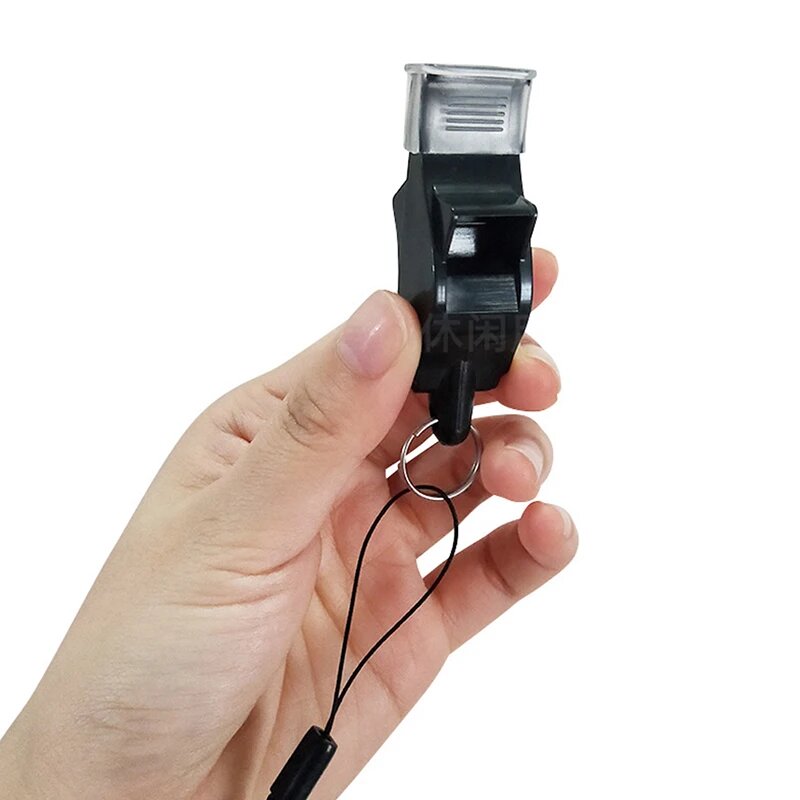 Высококачественный спортивный Дельфин, свисток без седла, пластиковый свисток, профессиональный футбольный свисток, свисток для спорта на открытом воздухе