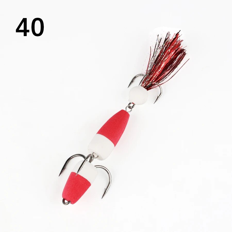 Мягкая приманка W.P.E M Swim Bait, Красный, 40