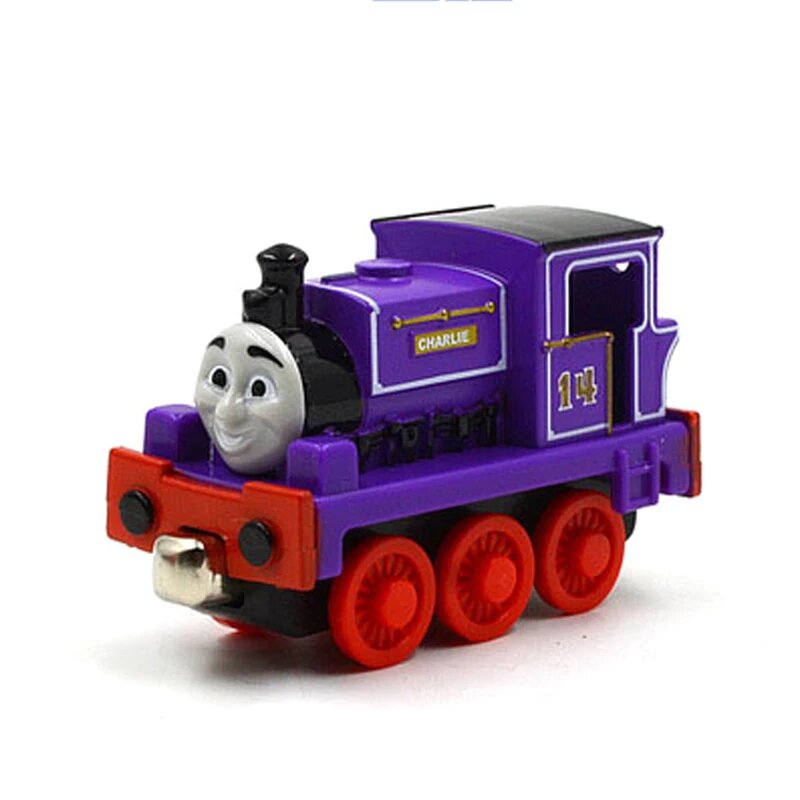 Магнитный поезд Thomas & Friends Charlie, сиреневый, 1/43