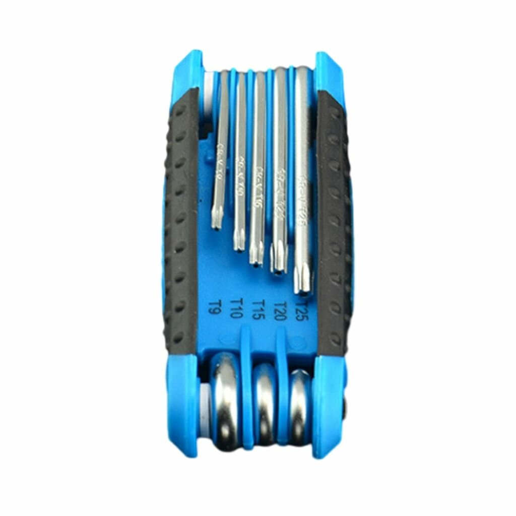 Набор складных ключей с восьмигранниками 8 в 1