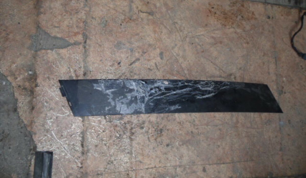 Накладка двери задней правой X5 E53 BMW 51347041436