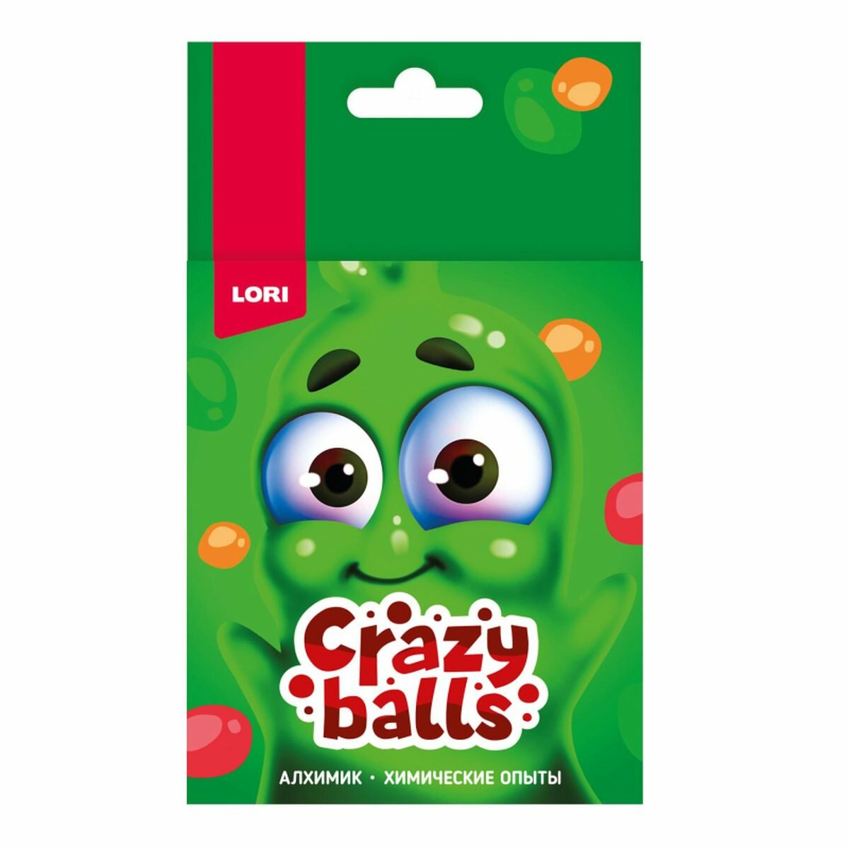 Набор для опытов Crazy Balls Оп-102