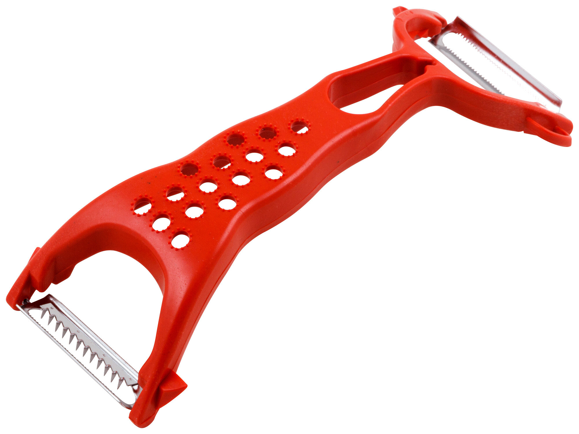 Нож (слайсер) для чистки и нарезки овощей и фруктов (овощечистка) Mallony, цвета в ассортименте, без возможности выбора