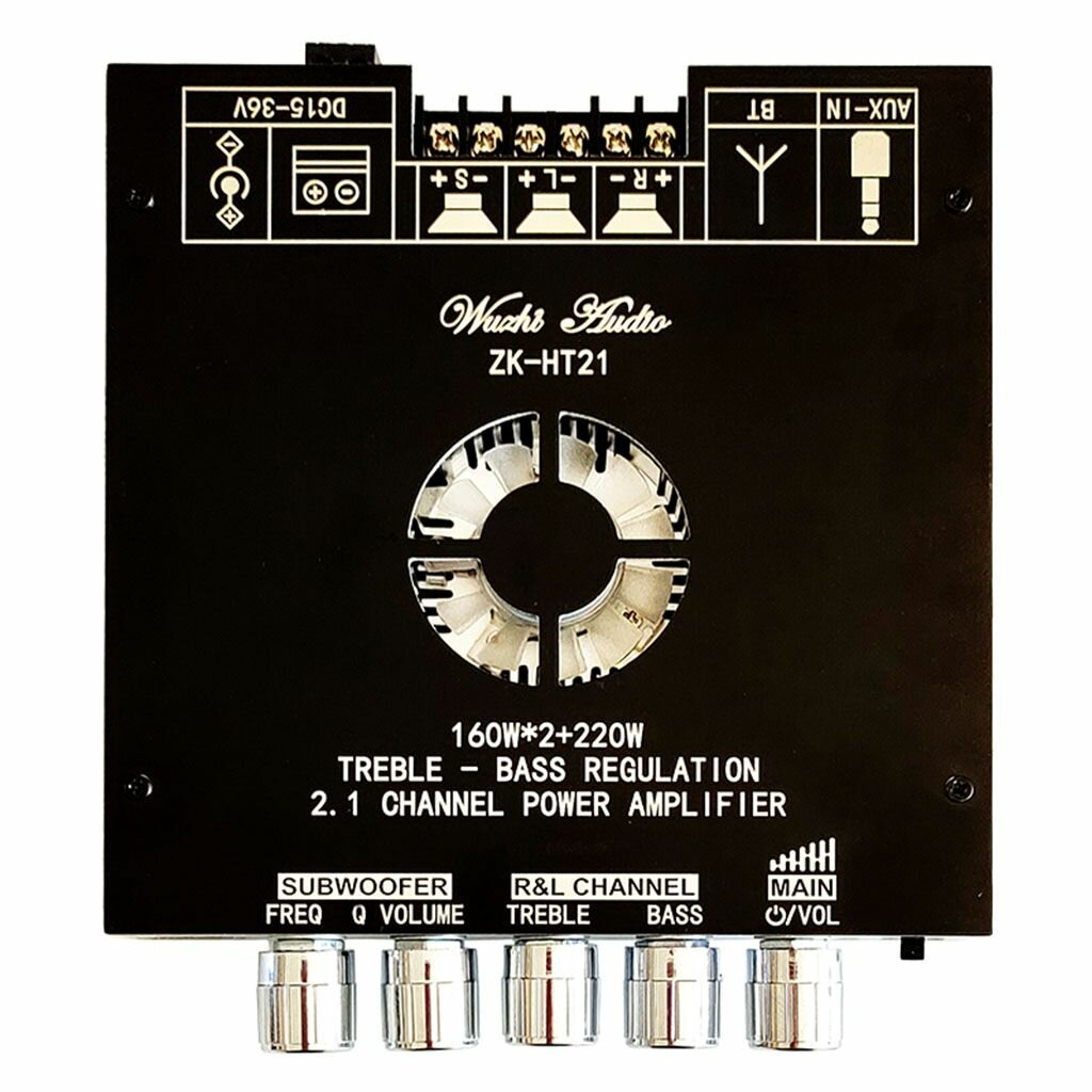 **Блютуз модуль усилителя HT21**