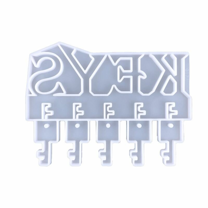 Силиконовая форма для ключей keychain pendant 7216-прозрачная