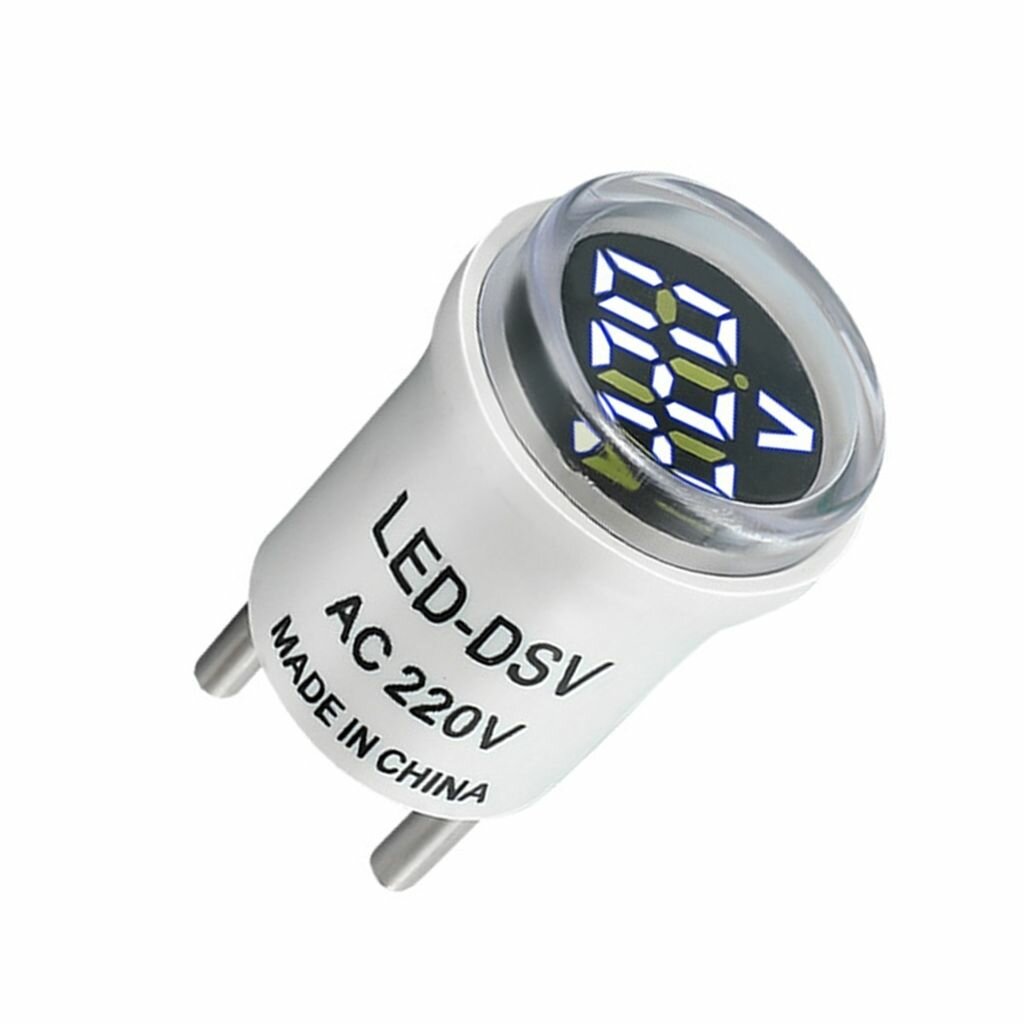 Вольтметр цифровой AC220V