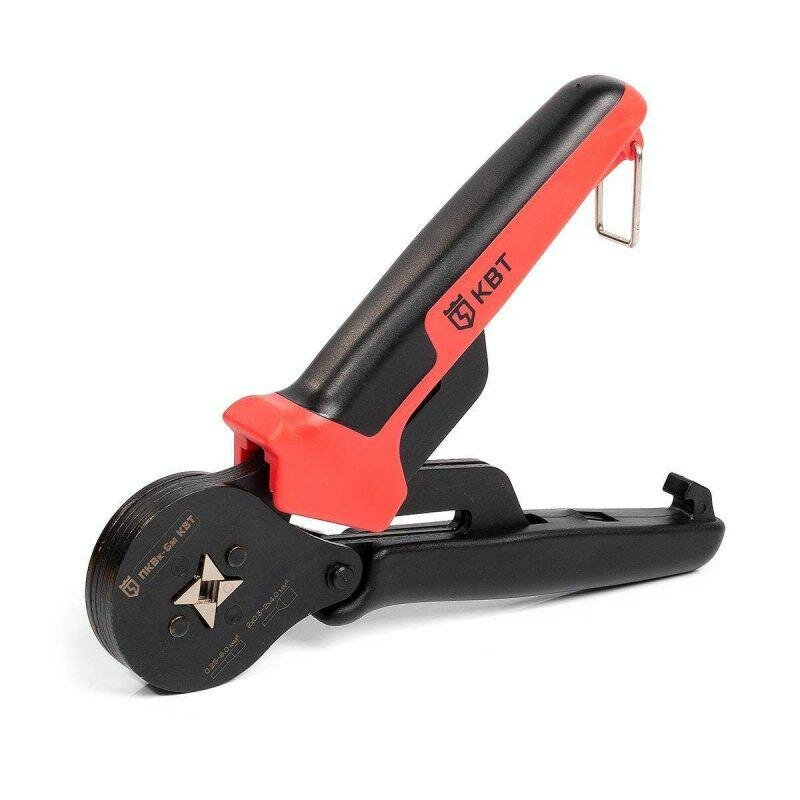 Пресс-клещи КВТ ПКВк-6м "Практик", комплект, сечение 1.5-6 мм2