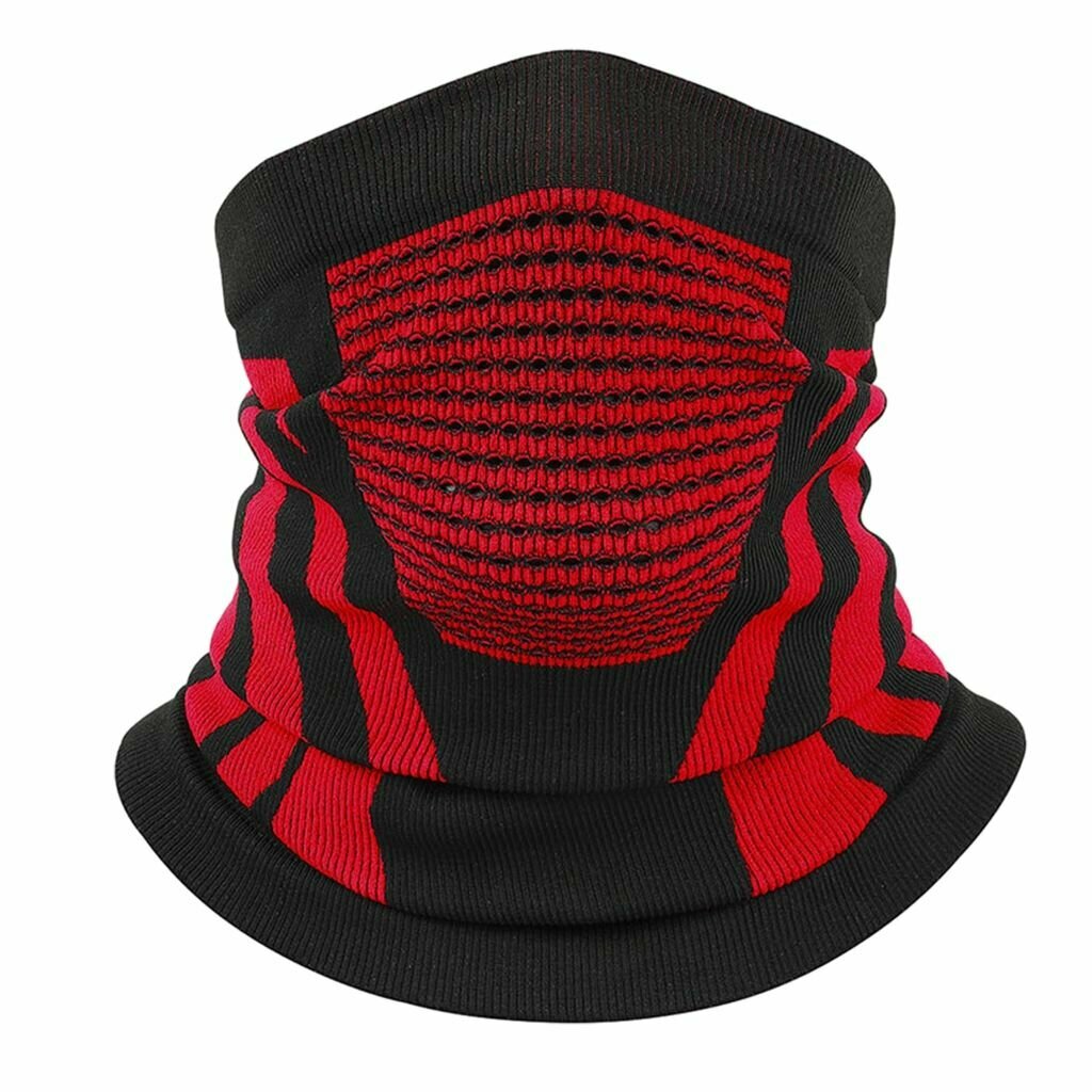 Дышащая грелка для шеи женщин и мужчин, спортивная маска лица на открытом воздухе, зимние велосипедные гетры, универсальный ветрозащитный чехол