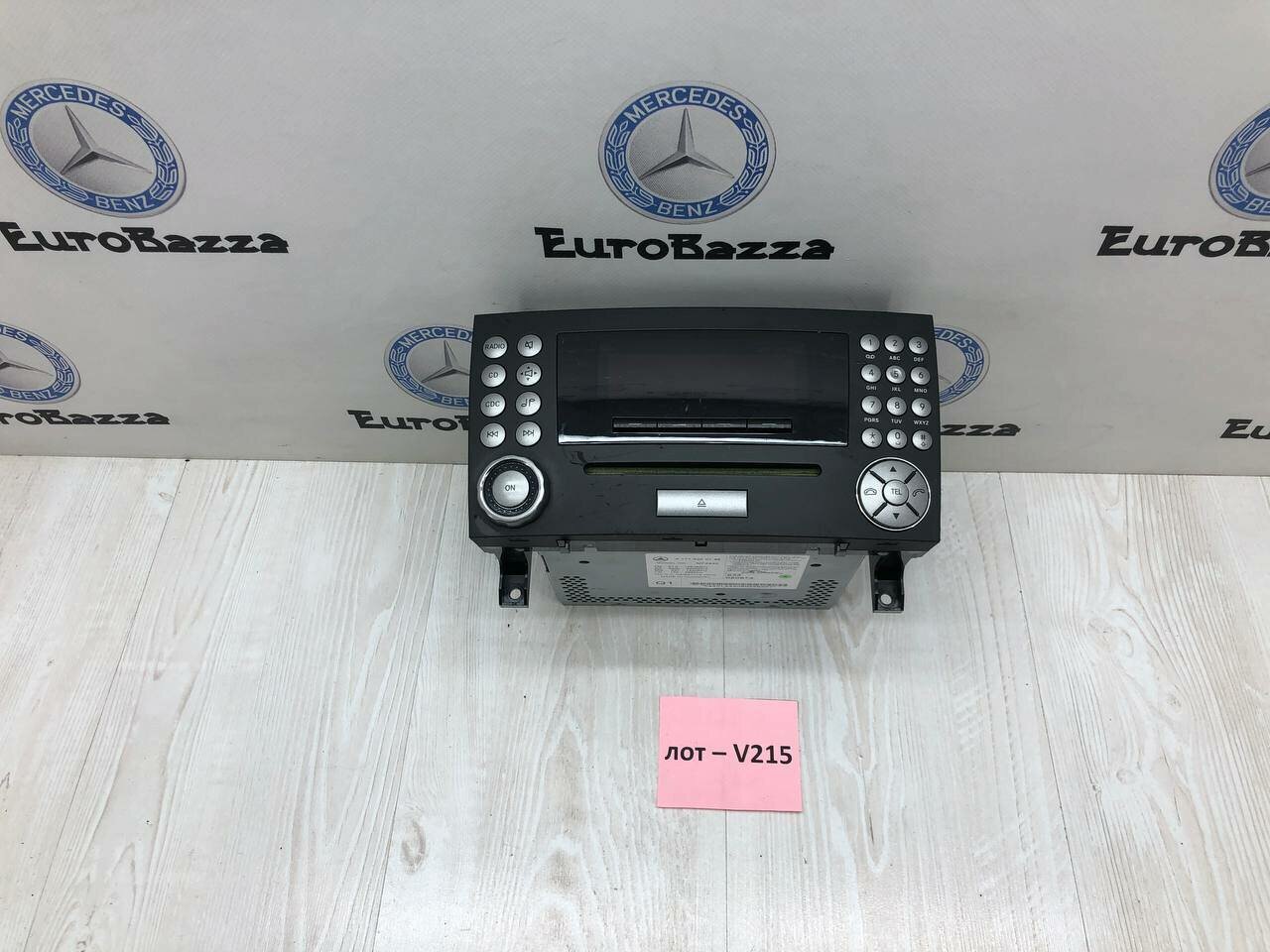 Магнитола Mercedes R171 A1718200786