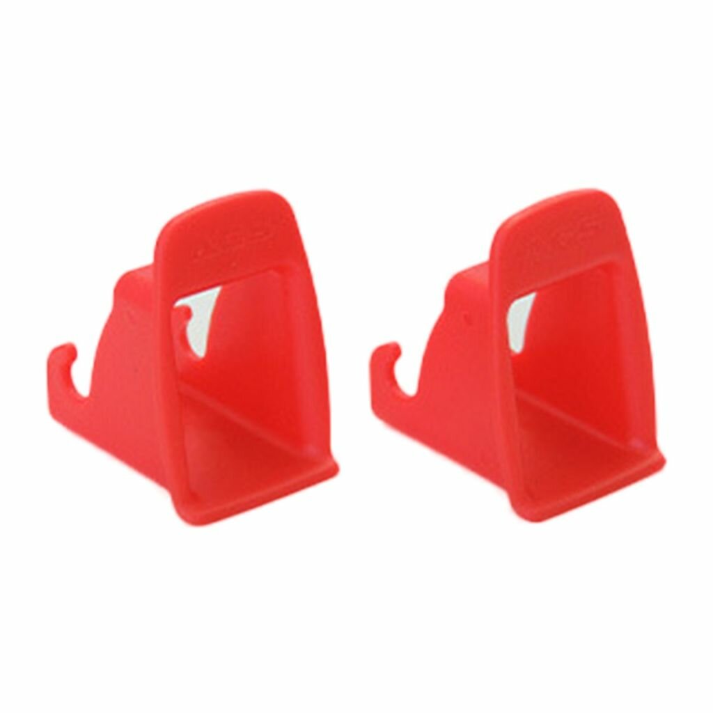 Интерфейс ISOFIX для направляющего паза детского автокресла-красный