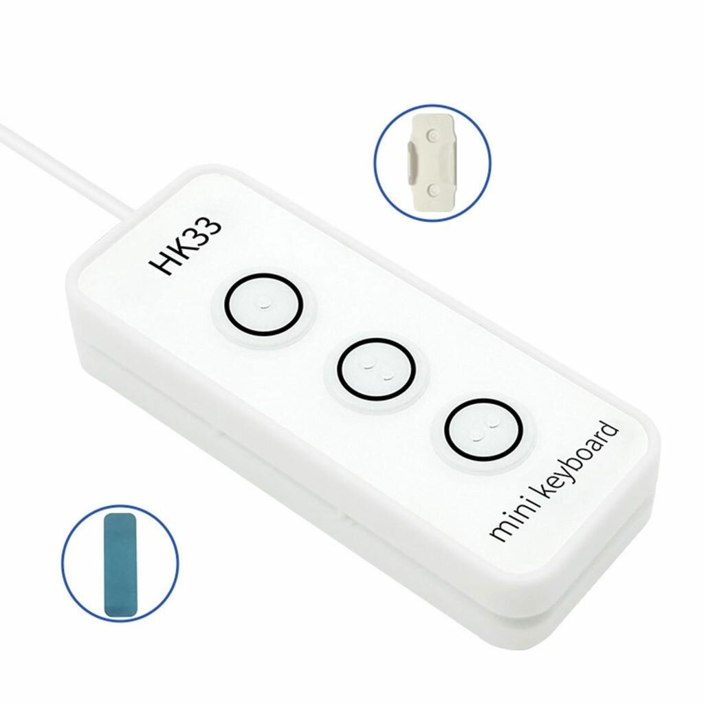 Клавиатура с возможностью программирования макросов и USB-подключением, клавиатура дизайном Брайля