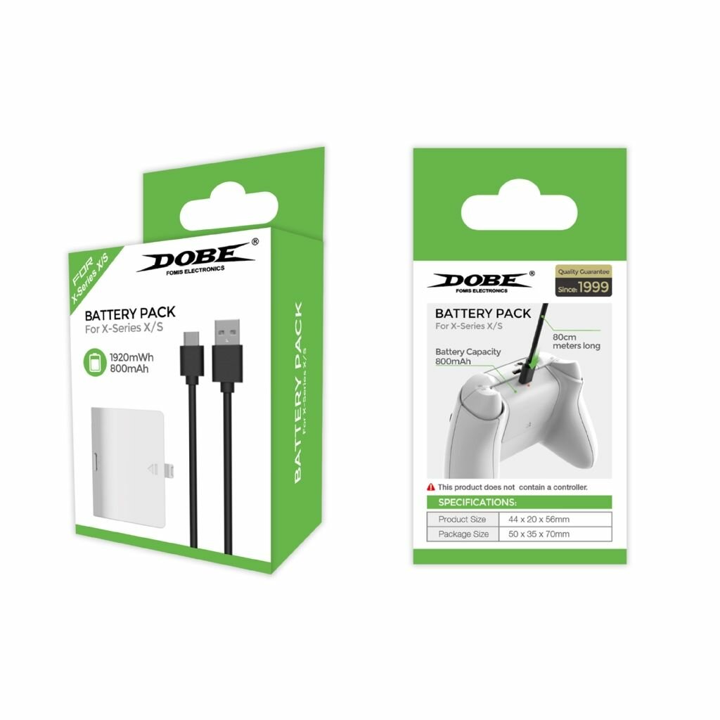 Xbox series s/x батарея контроллера, белый