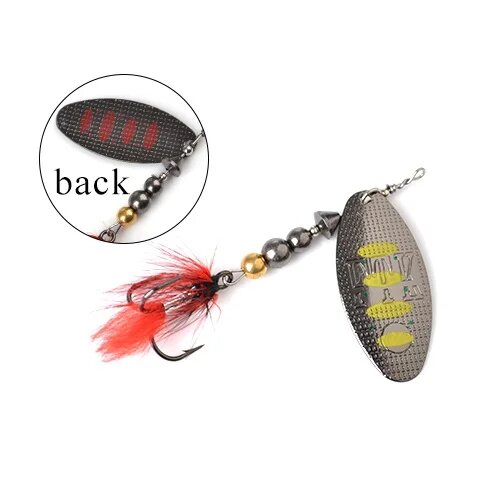 Блесна вращающаяся FTK 8г, Цвет: 8, Size 3-8g