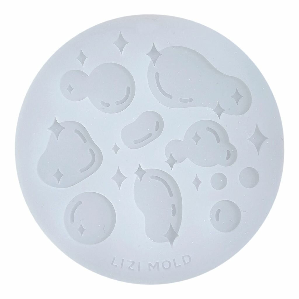 Эпоксидная форма с твердым пузырьковым наполнением-2