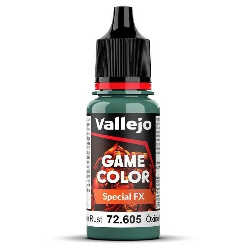 Аксессуар для Warhammer Vallejo Краска Vallejo Game Color Special FX: Green Rust 72.605