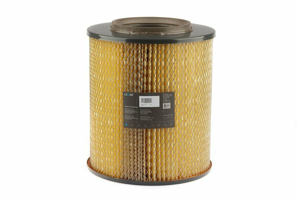 Фильтр воздушный Валдай дв. Cummins 3,8 (ГАЗон NEXT, ПАЗ Аврора дв. ЯМЗ, Cummins 3,8)