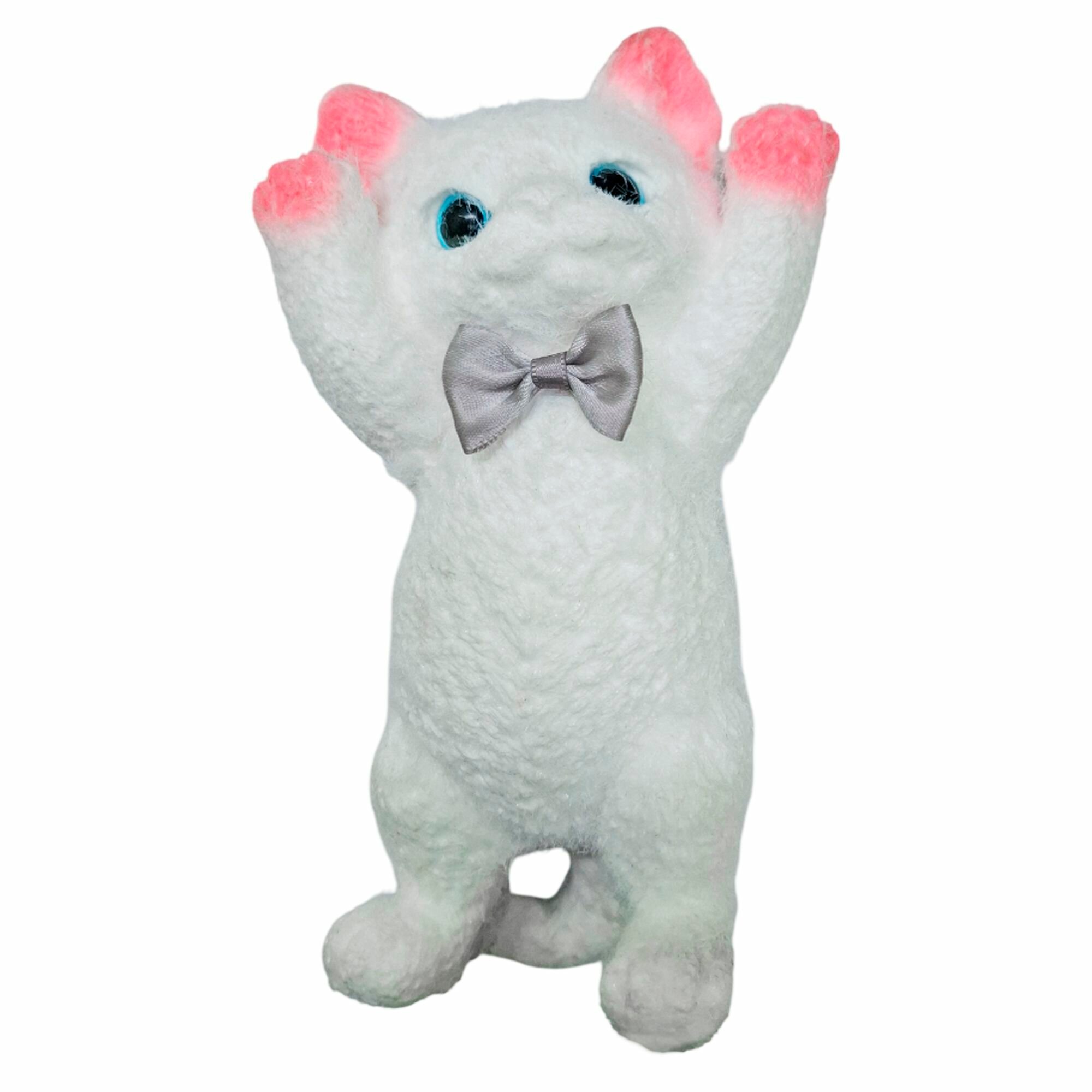 Игрушка антистресс Сквиш Большой Пушистый Котик