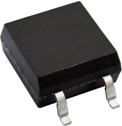 Реле IXYS CPC1114N твердотельное, постоянного тока, Uнагр. 60ВDC, Iнагр. 400мА, Iвх 50мА, 1 шт