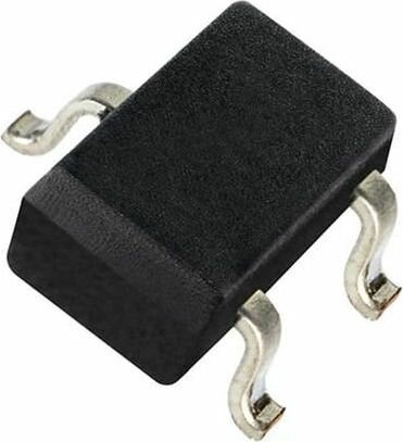 Диод STMicroelectronics BAR43SFILM импульсный Шоттки SMD 30В 0,1А SOT23 бобина лента 1 шт