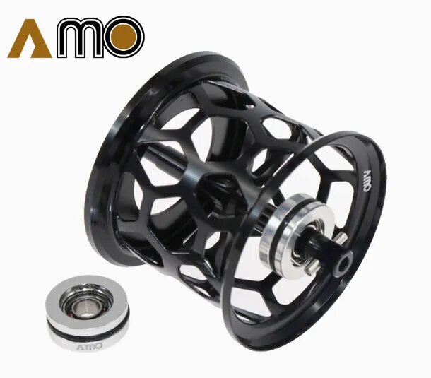 Катушка WEST DOOR MOMO для REVO ALX LC6 LV7 LT7 ALC-BF7 LTX-BF8 2020 ULTRACAST BF8 Microcast Черный, Micro Cast Black