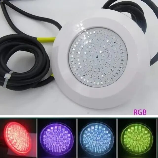 Подводный RGB светильник XY Pro Light 12Вт, белый