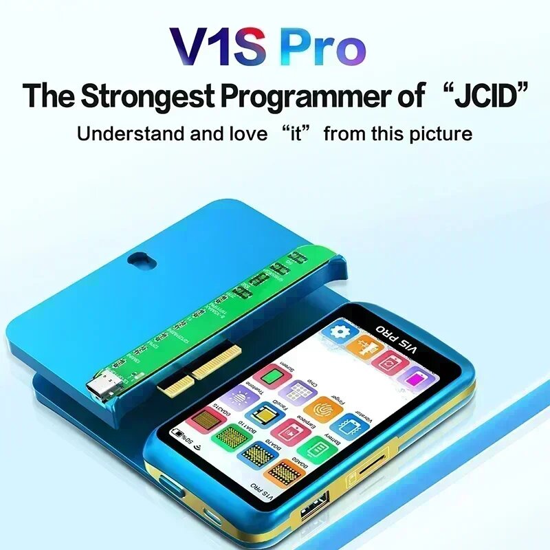 Программатор JCID V1S PRO BGA110 module для iPhone 6-14 — фото 1