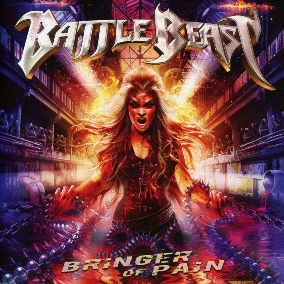 Battle Beast "Виниловая пластинка Battle Beast Bringer Of Pain"