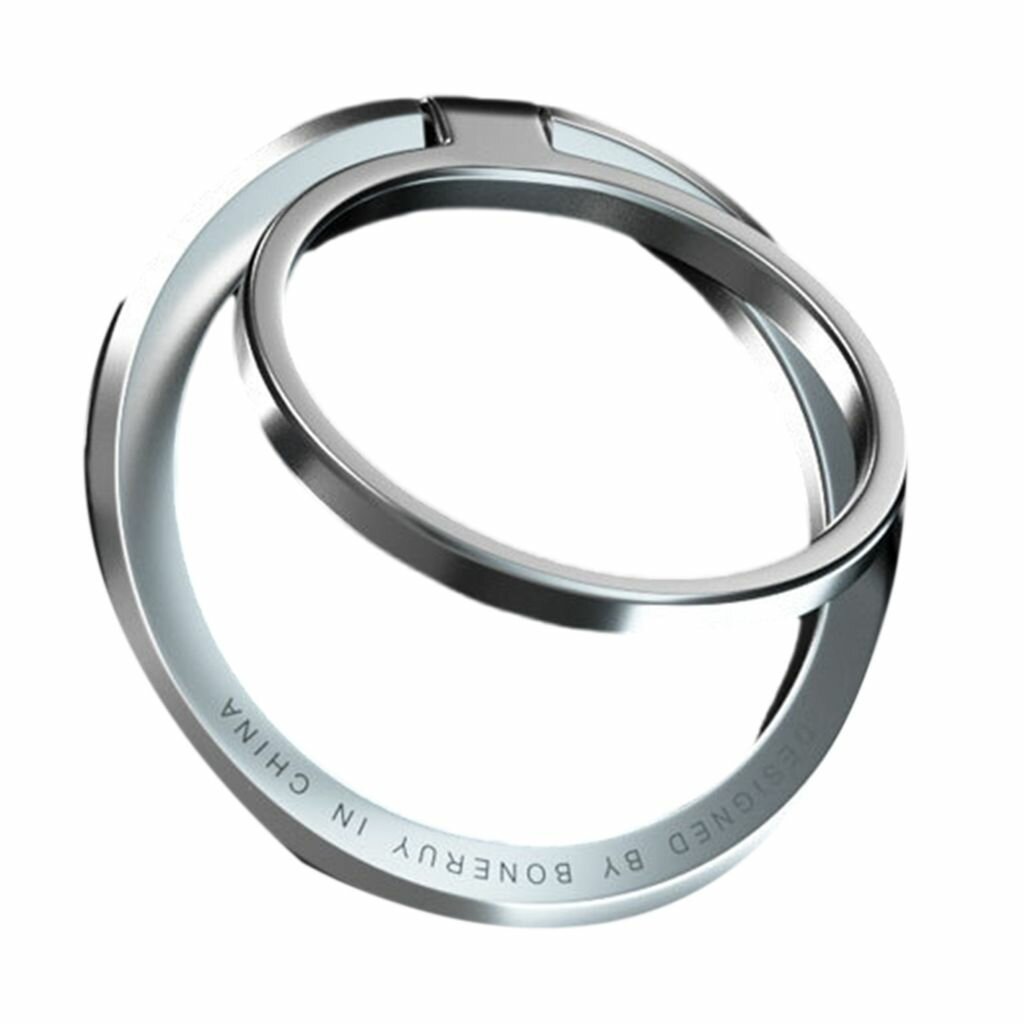 Magsafe магнитный кольцевой держатель-лунный серебристый