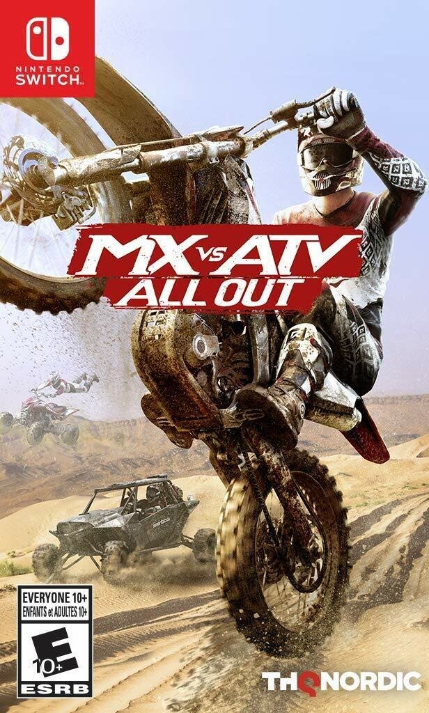 MX vs ATV All Out (Nintendo Switch) (русская версия)