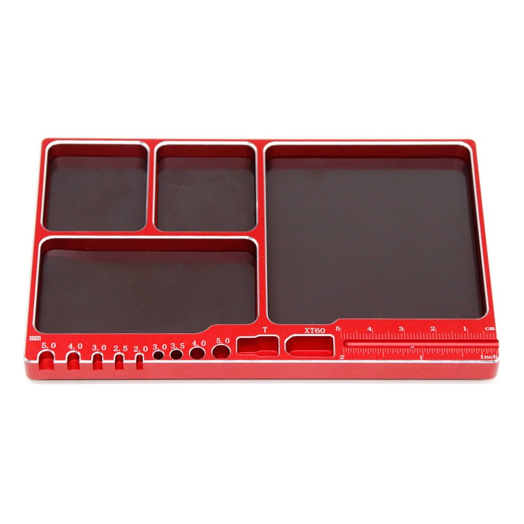 1/8/10/12 /18RC модель альпинистского велосипеда для бездорожья с плоским ходовым винтом-красный