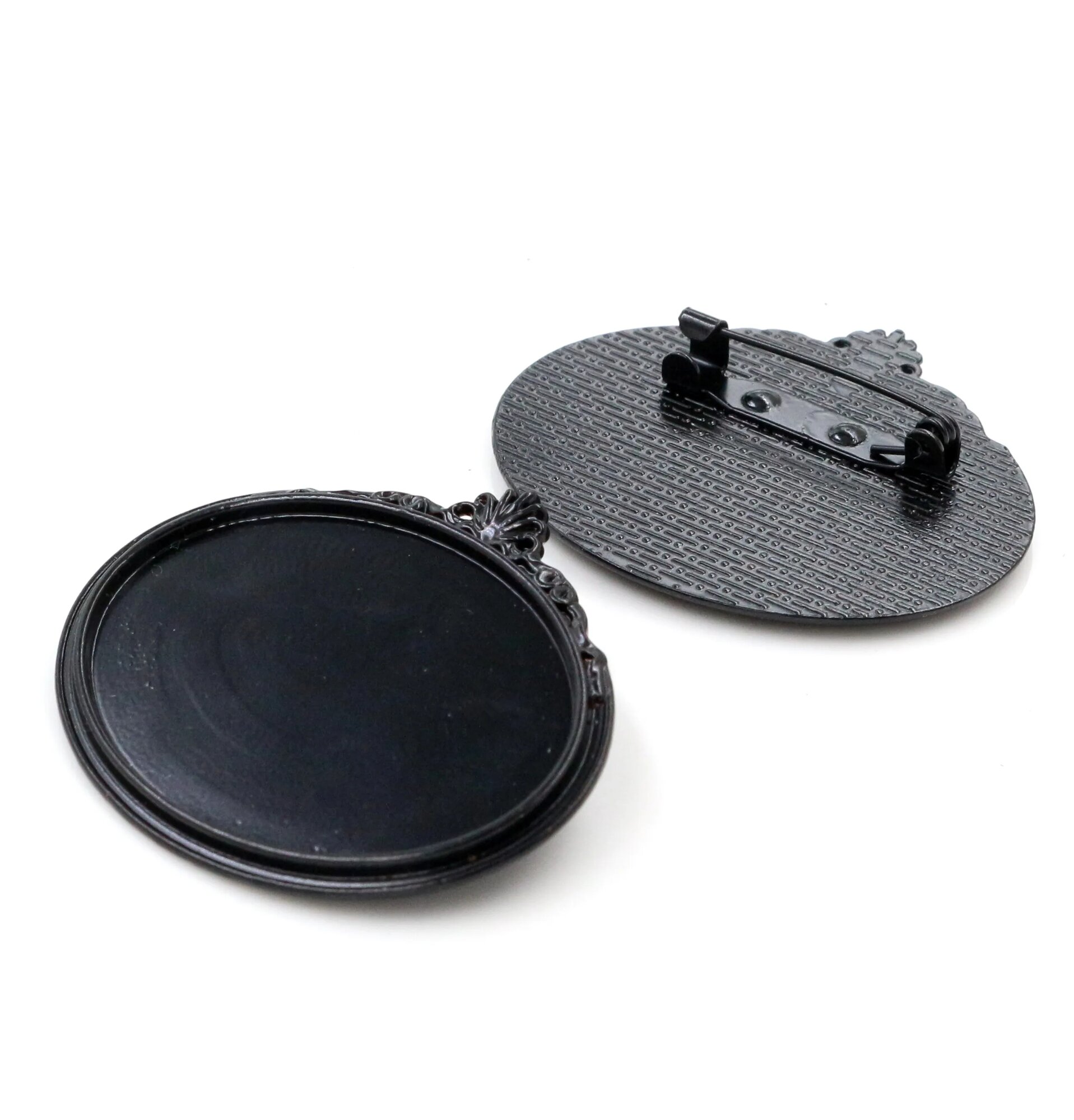 Комплект булавки для бижутерии Wadsfred 5 шт Черный, B3-03