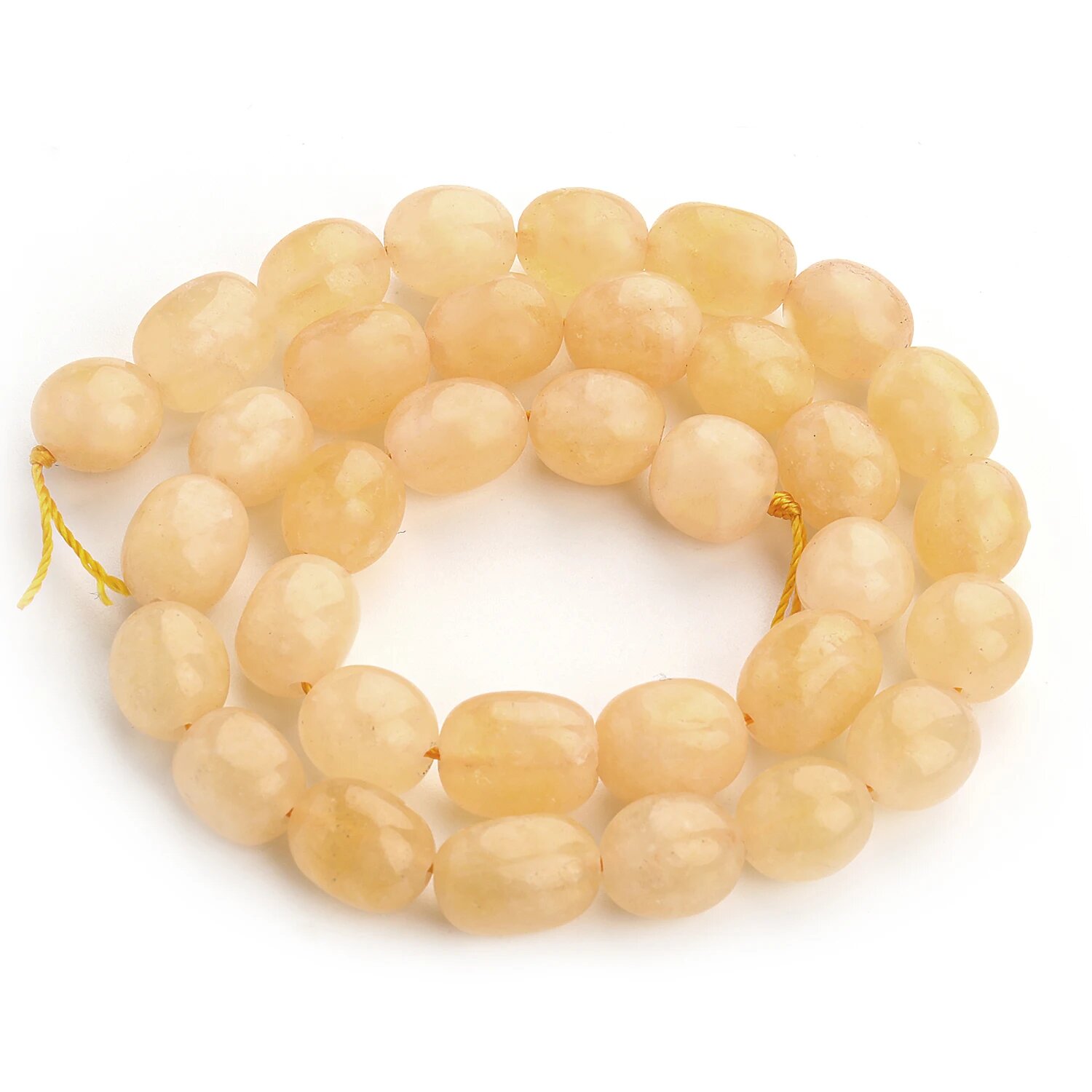 Бусины из камня LASOFAMIRE Citrine