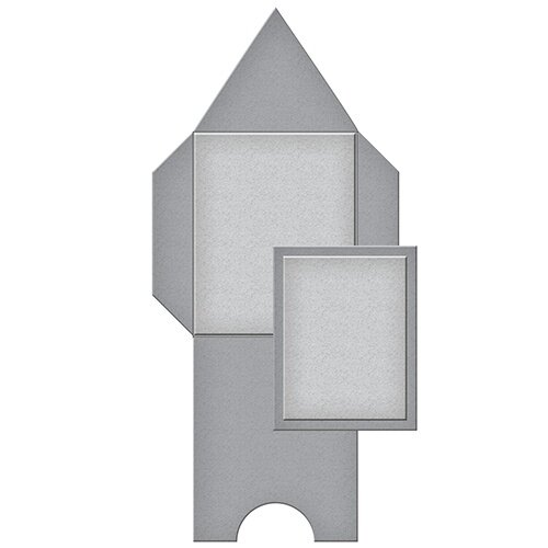 Набор ножей для вырубки Spellbinders Shapeabilities "Мини конверт заостренный"