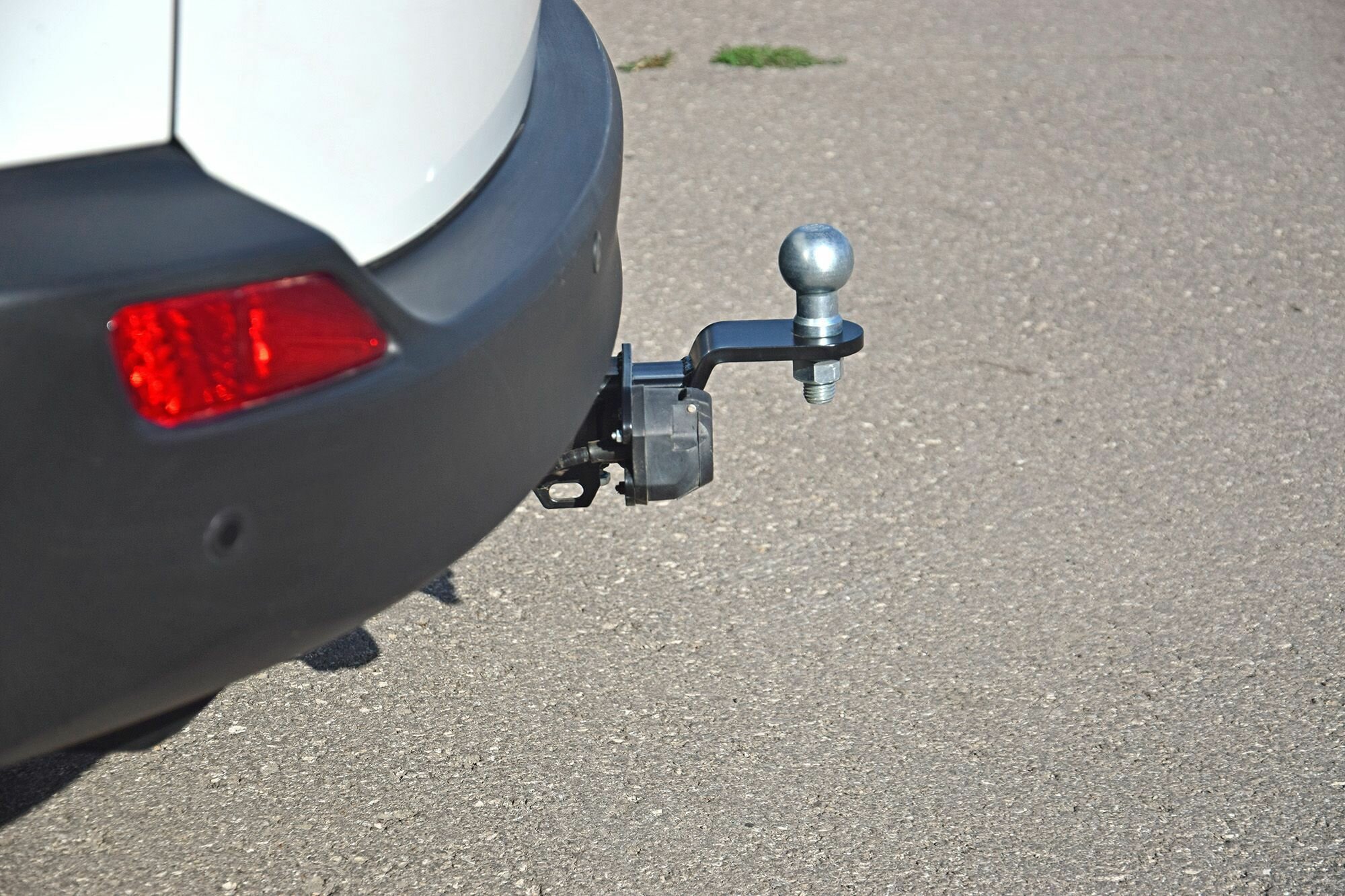 Фаркоп с унив. электрикой Smart, съемный квадрат, для TOYOTA RAV4 2013-2018 (паспорт и сертификат) ПТ групп. TRV-13-991122.00