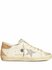 Кроссовки Golden Goose Super Star, размер 40 IT, бежевый