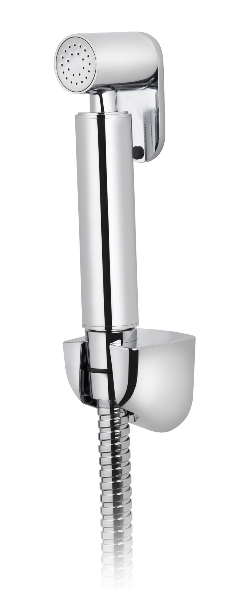 Гигиенический набор KAISER SH-334 хром, латунm, вертикальный монтаж