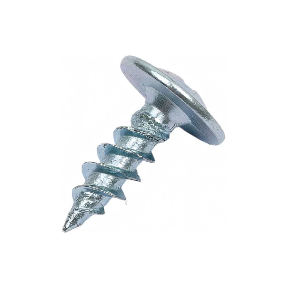 Саморез Доброга пресс-шайба, 4.2x13 цинк 1000 шт. ТД-, универсальной резьбой