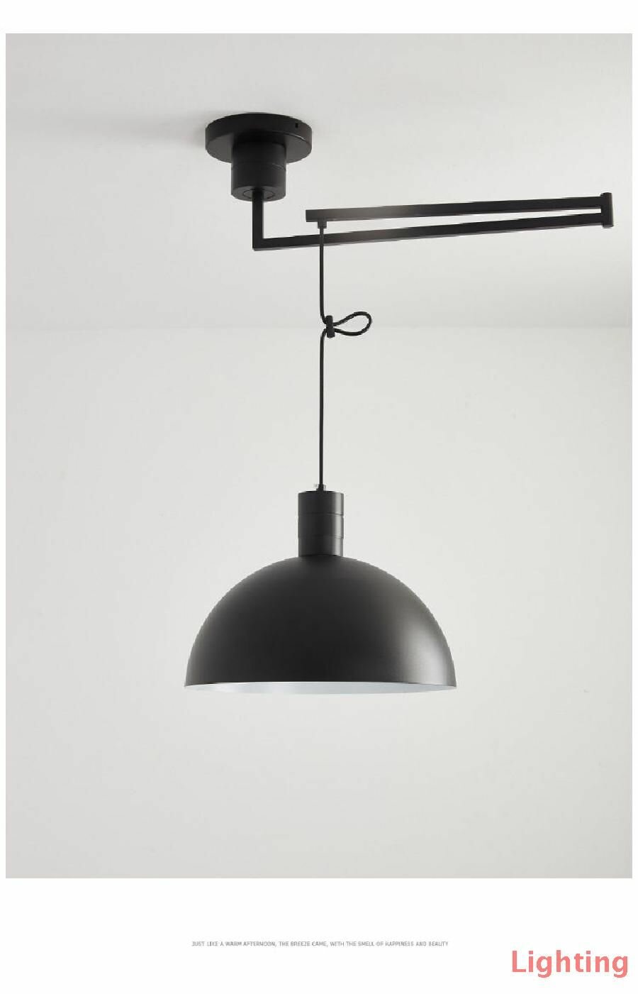 Передвижная подвесная люстра/ресторанные подвесные светильники Lighting