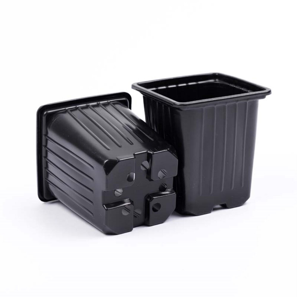 Горшок для рассады V-0,52л. 9*9*9,5 квадр/формованный/40/1500 А. К./АмТ