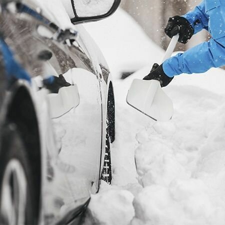 Лопата Plantic Snow Light автомобильная