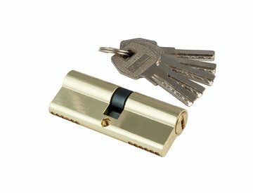 Цилиндровый механизм S-Locked Z-400-B-80 PB перфо (10)