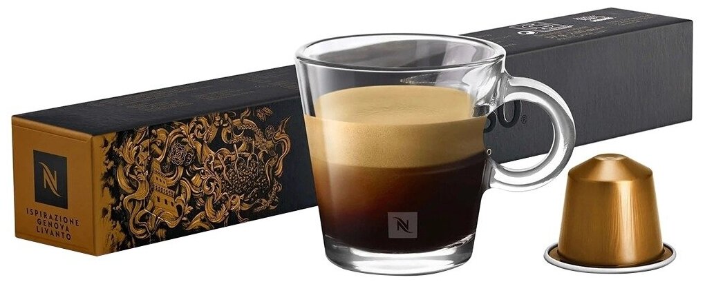 "Кофе в капсулах Nespresso Genova Livanto", 10 капсул