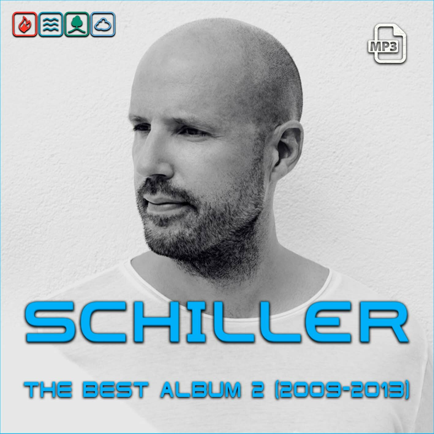 Schiller - The Best Album 2 (2009-2013) (запись на CD-R)